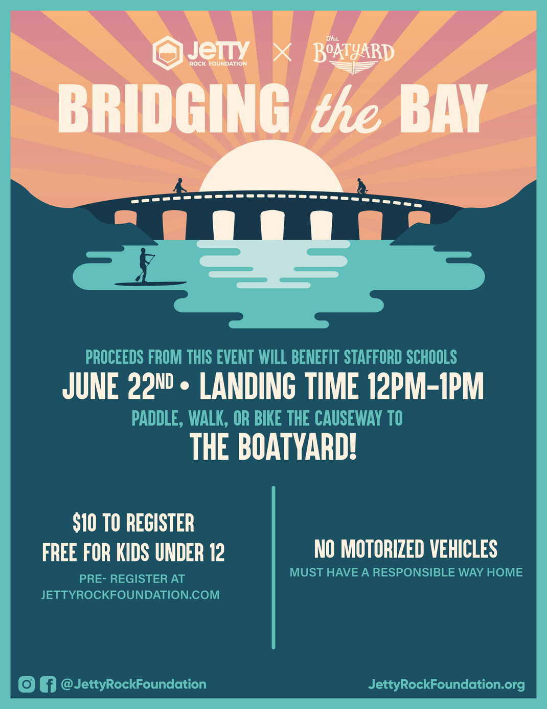 Bridging the Bay – Jetty Rock Foundation
