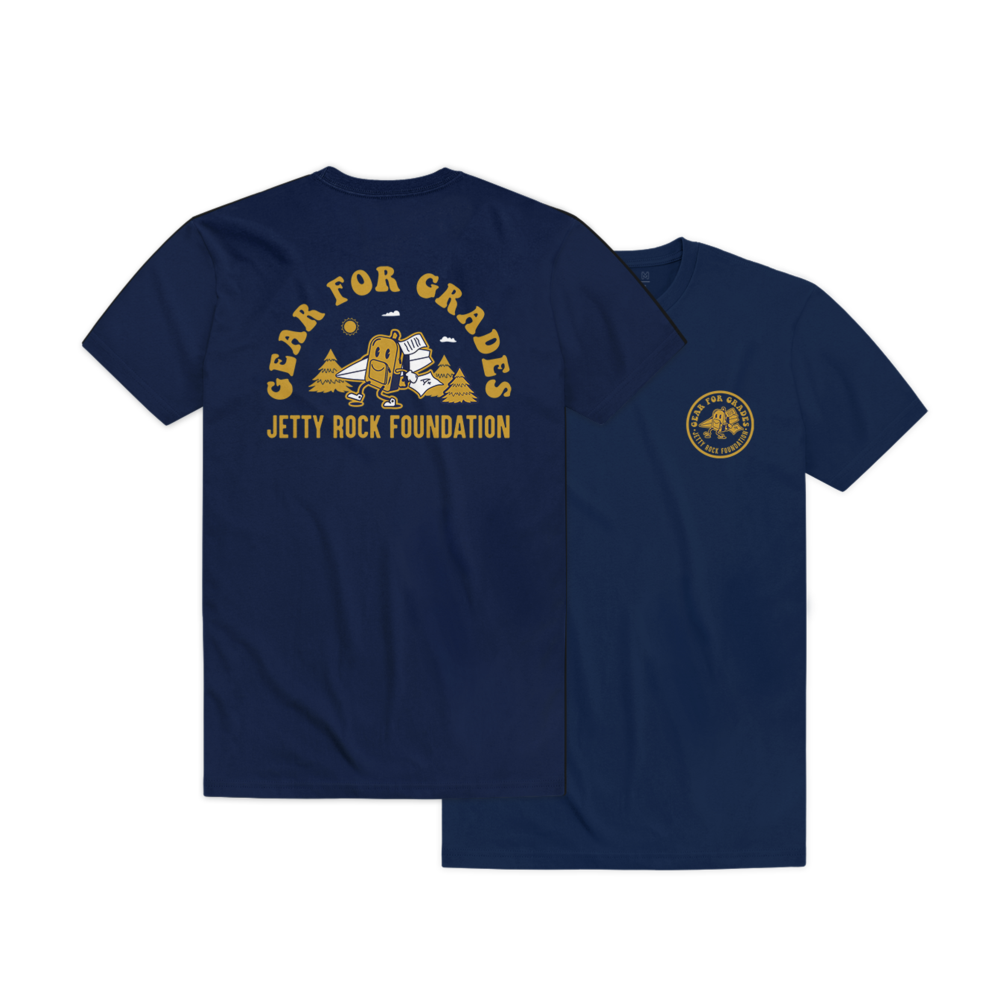 Gear for Grades – Jetty Rock Foundation